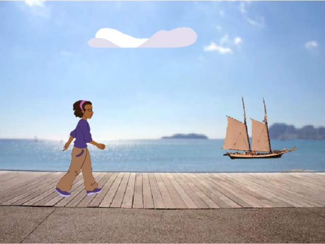 Hình ảnh thực hành phần mềm GIMP